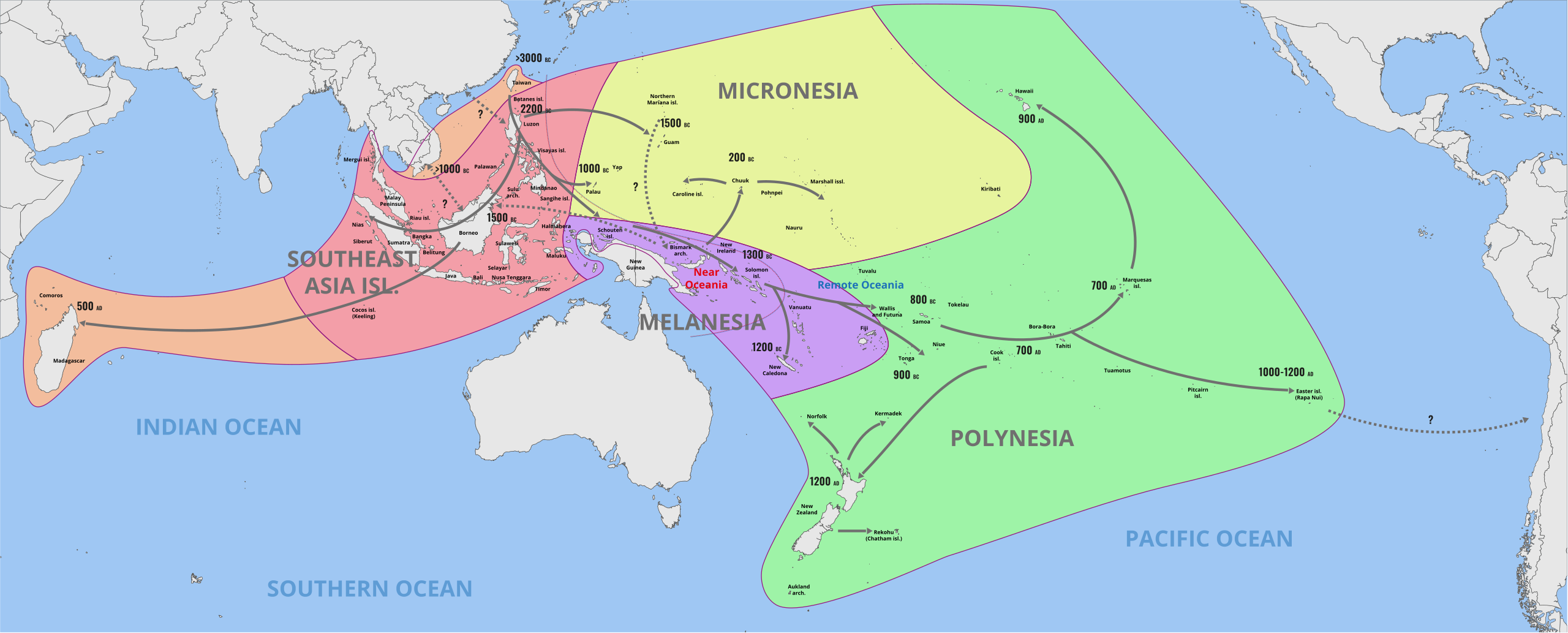 The Austronesian Language Family: The Languages that Settled the ...